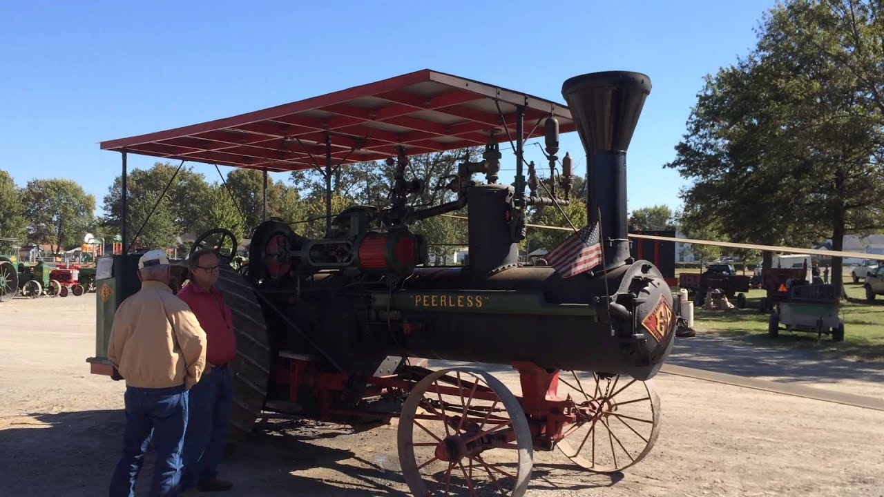 50 hp Peerless Steam Traction Engine_05 - YouTube