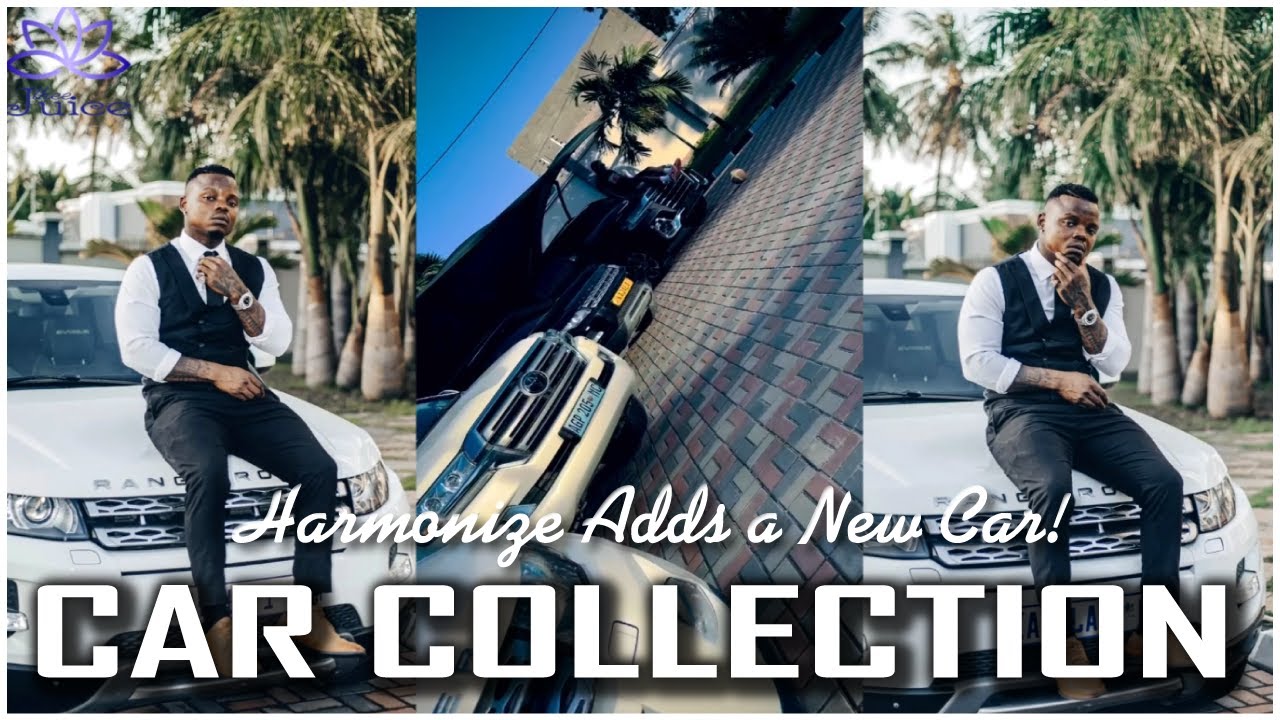 HARMONIZE Adds to his CAR Collection | 2 V8s and 2 Range Rovers - YouTube