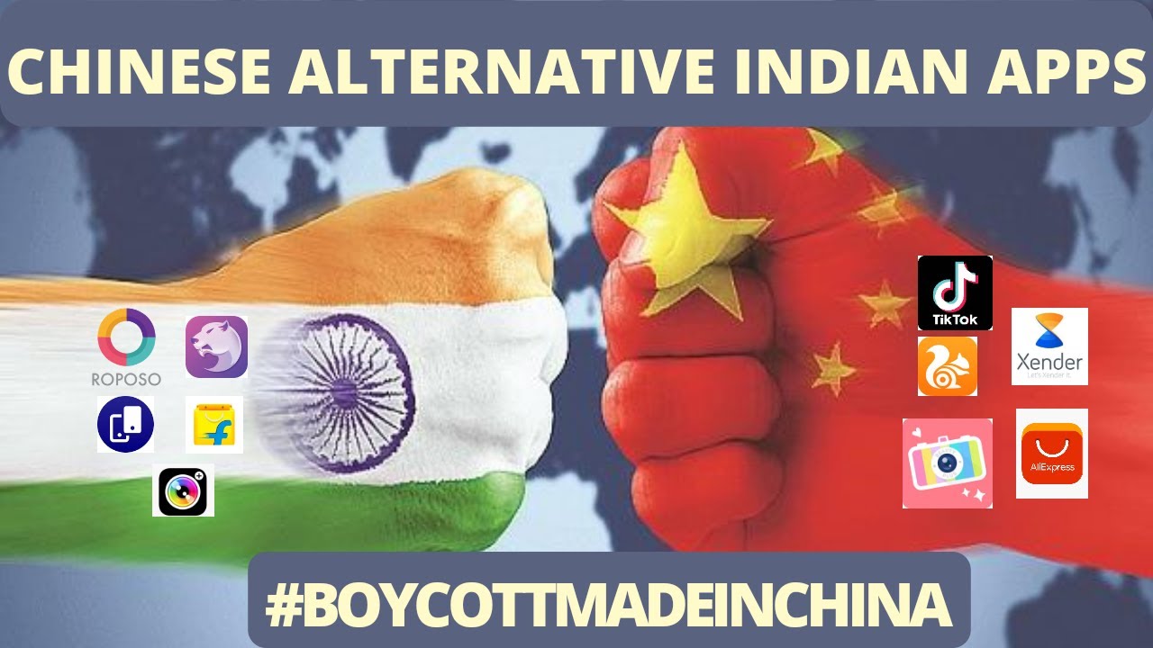 5 Chinese Alternative Indian Apps || FactoLand || Promote Indian ...