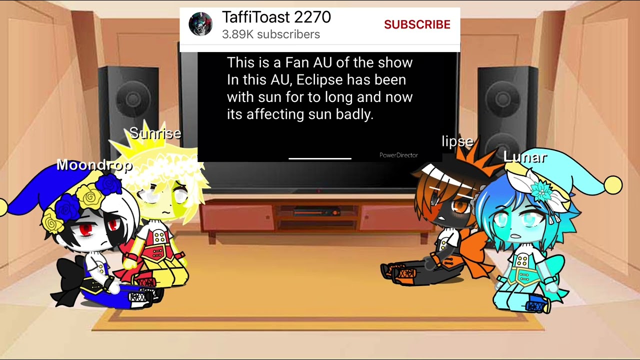 Sun, Moon, Eclipse, and Lunar react to Animations / Sun and Moon Show / - YouTube