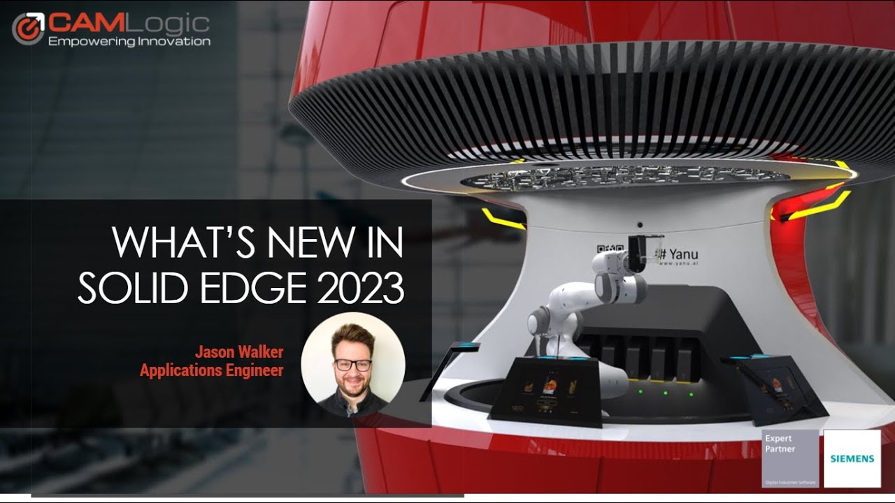 What's New in Solid Edge 2023 Overview Webinar - YouTube