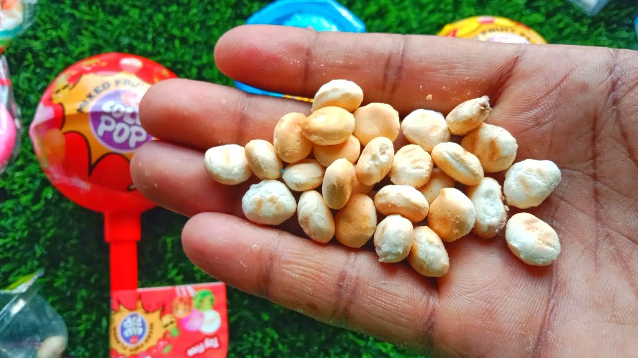 Satisfying sweets candy lollipops chocolate & Asmr candy lollipops ...