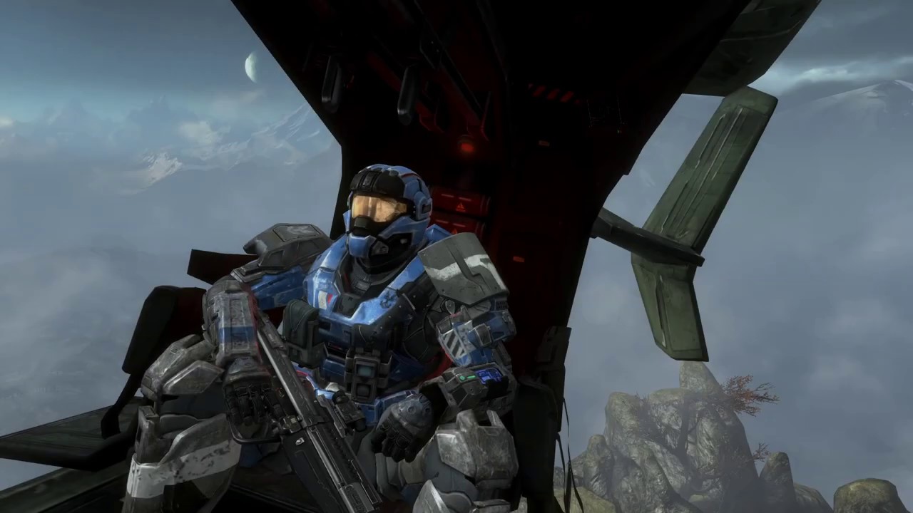 halo reach: part 1, winter contingency - YouTube