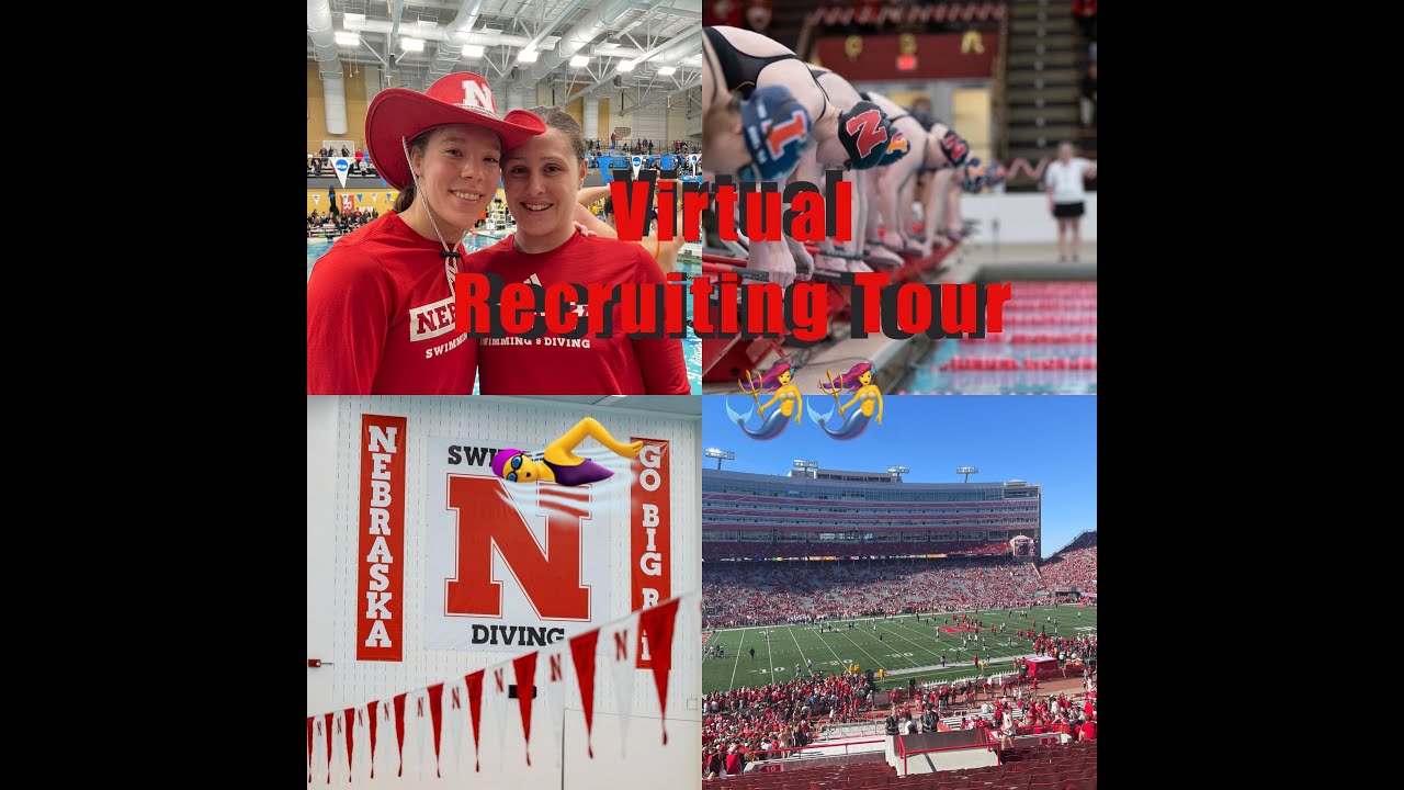 UNL Swim & Dive Virtual Recruiting Tour 2024 - YouTube