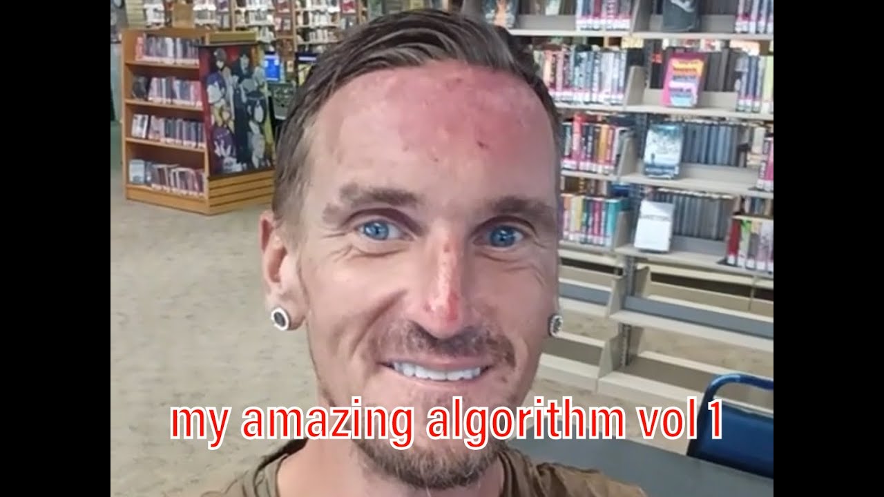 my amazing algorithm vol 1 - YouTube