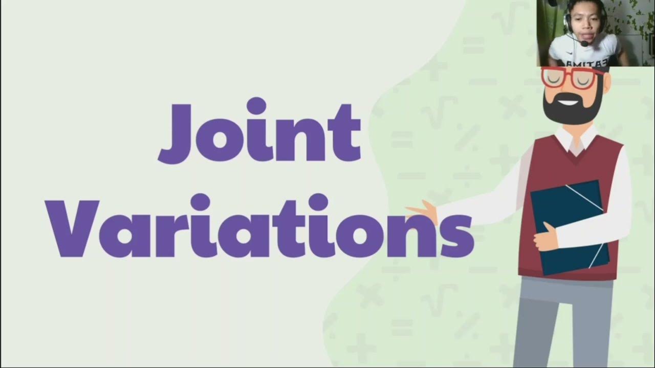 JOINT VARIATIONS - MATHEMATICS 9 - YouTube