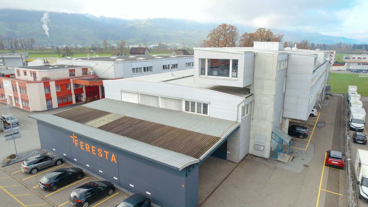 Unser neuer Firmensitz in Wangen SZ - YouTube