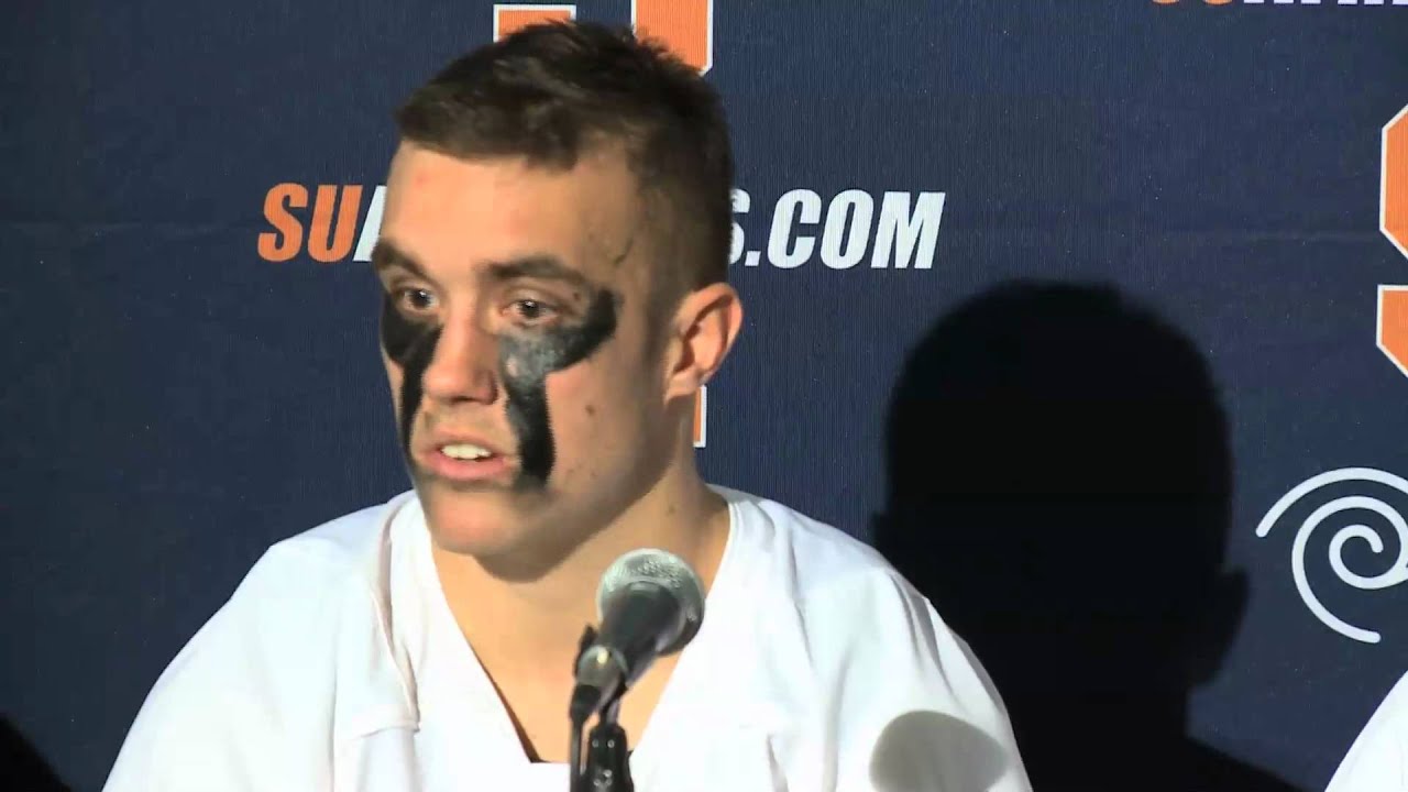 SU Lacrosse Drops Albany in Season Opener - YouTube