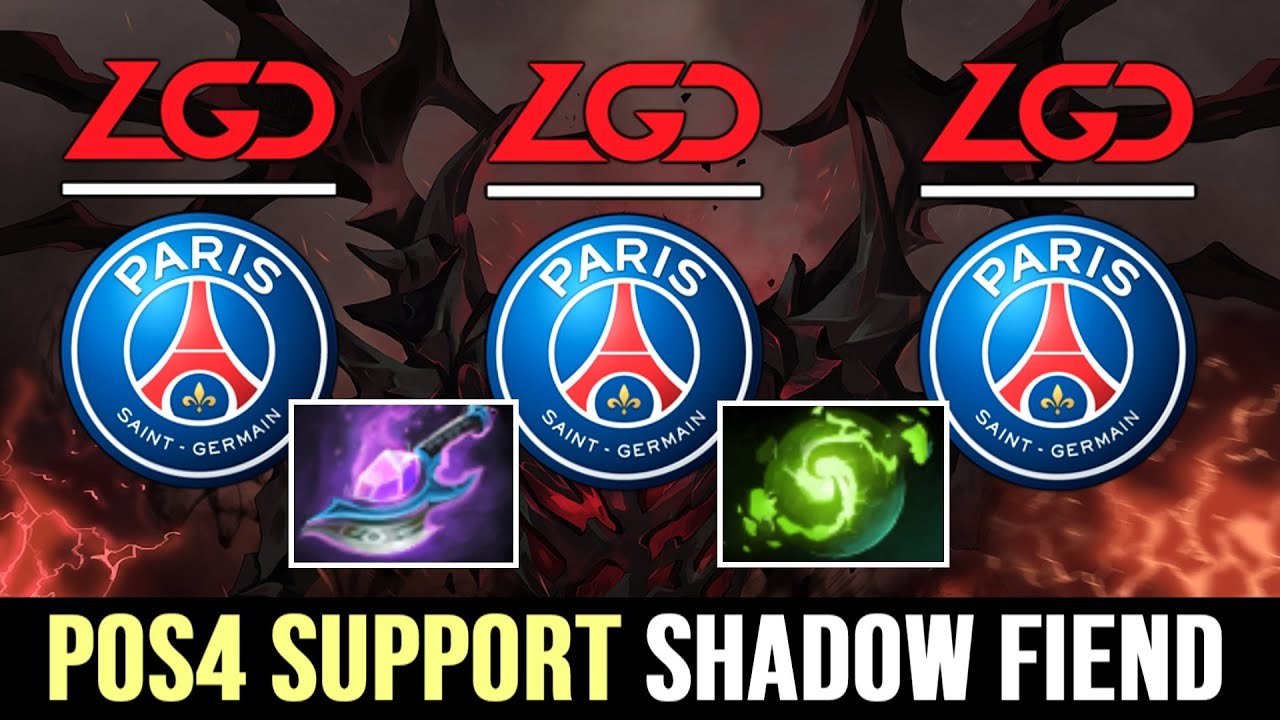 Old PSG.LGD Reunited AME NTS XINQ - Pos4 Support Shadow Fiend - YouTube