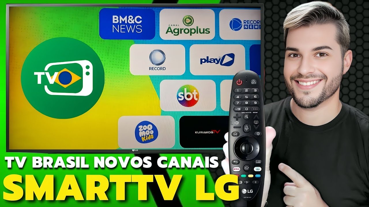 NOVIDADE! APP TV BRASIL COM NOVOS CANAIS ABERTOS! + DE 200 CANAIS NA ...