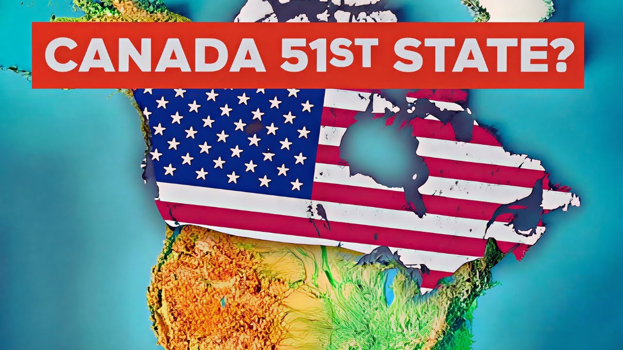 Here's Why Canada Becoming 51st State Could Work! - YouTube