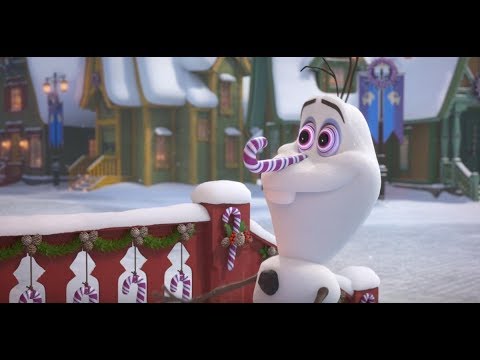Olaf (Ledové království) - Pohádka pro děti - YouTube