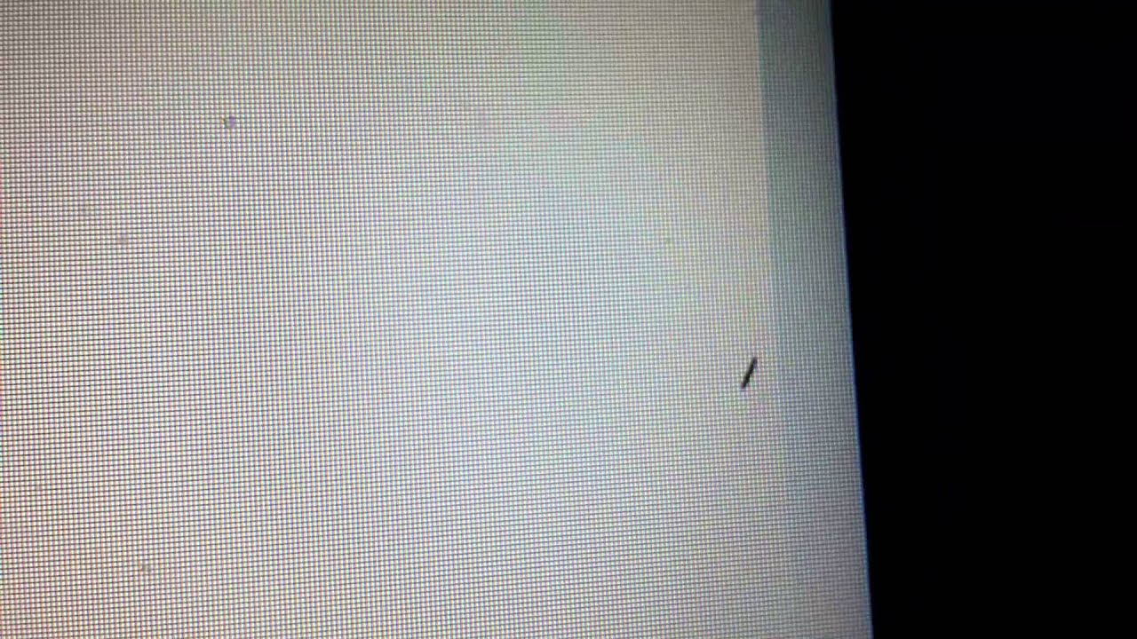 Thrip under laptop screen - YouTube