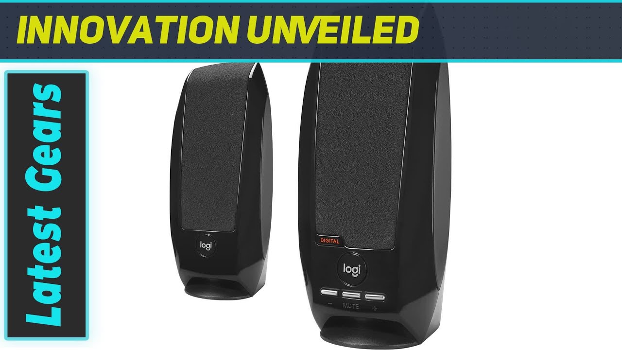 Logitech S150 USB Digital Speakers Review - YouTube