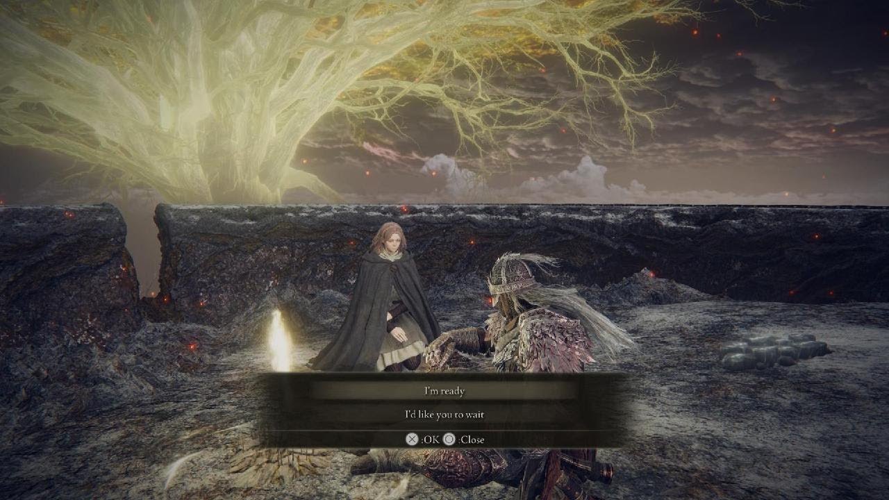 ELDEN RING : Erdtree Aflame - YouTube