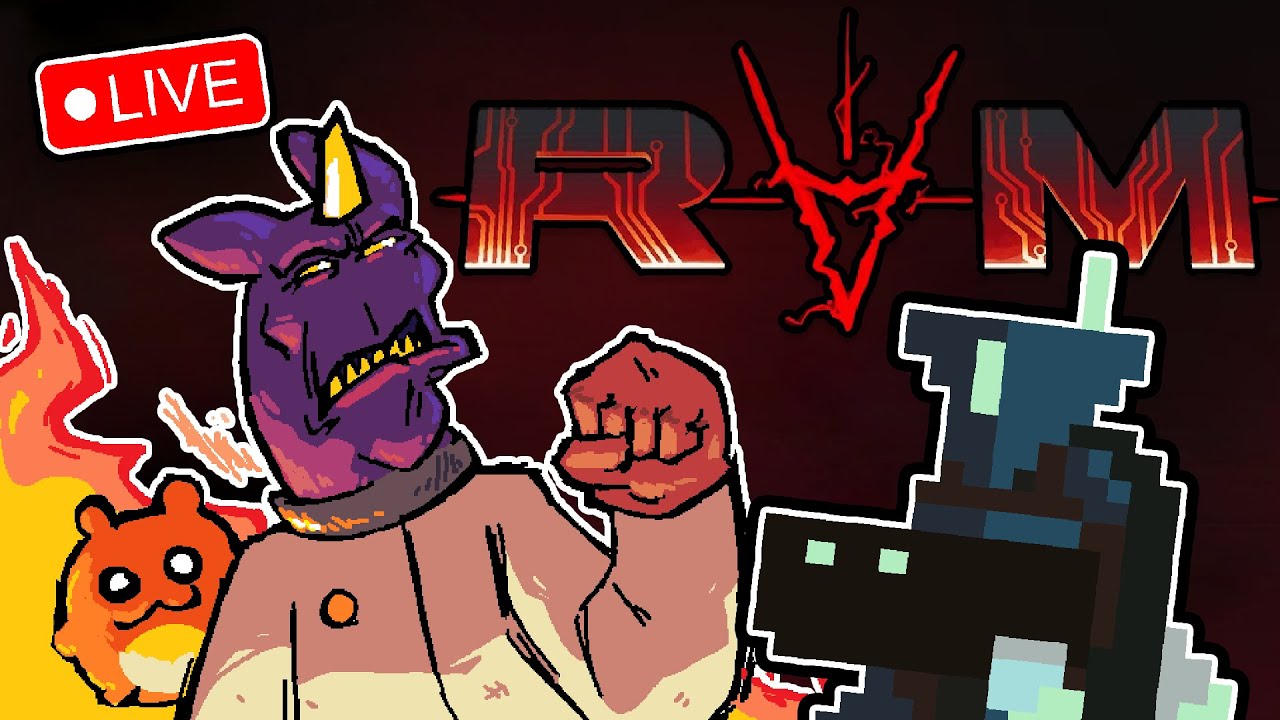 PURE MAYHEM | RAM (Random Access Mayhem) (VOD) - YouTube