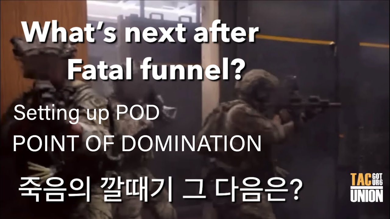 What's after the Entry? CQB Basic Series 02 Setting the POD - YouTube