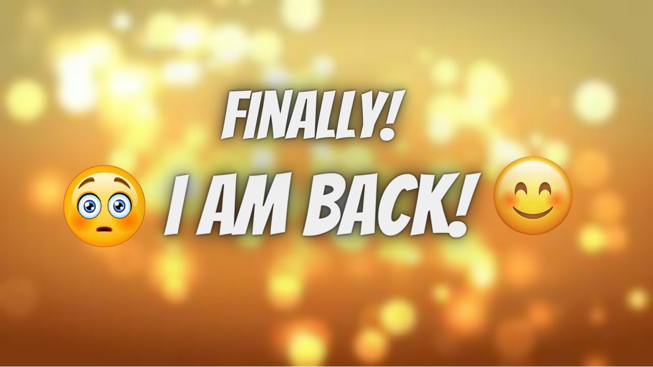 Alhamdulila🥰 Finaly i Am Back on Youtube😁 - YouTube