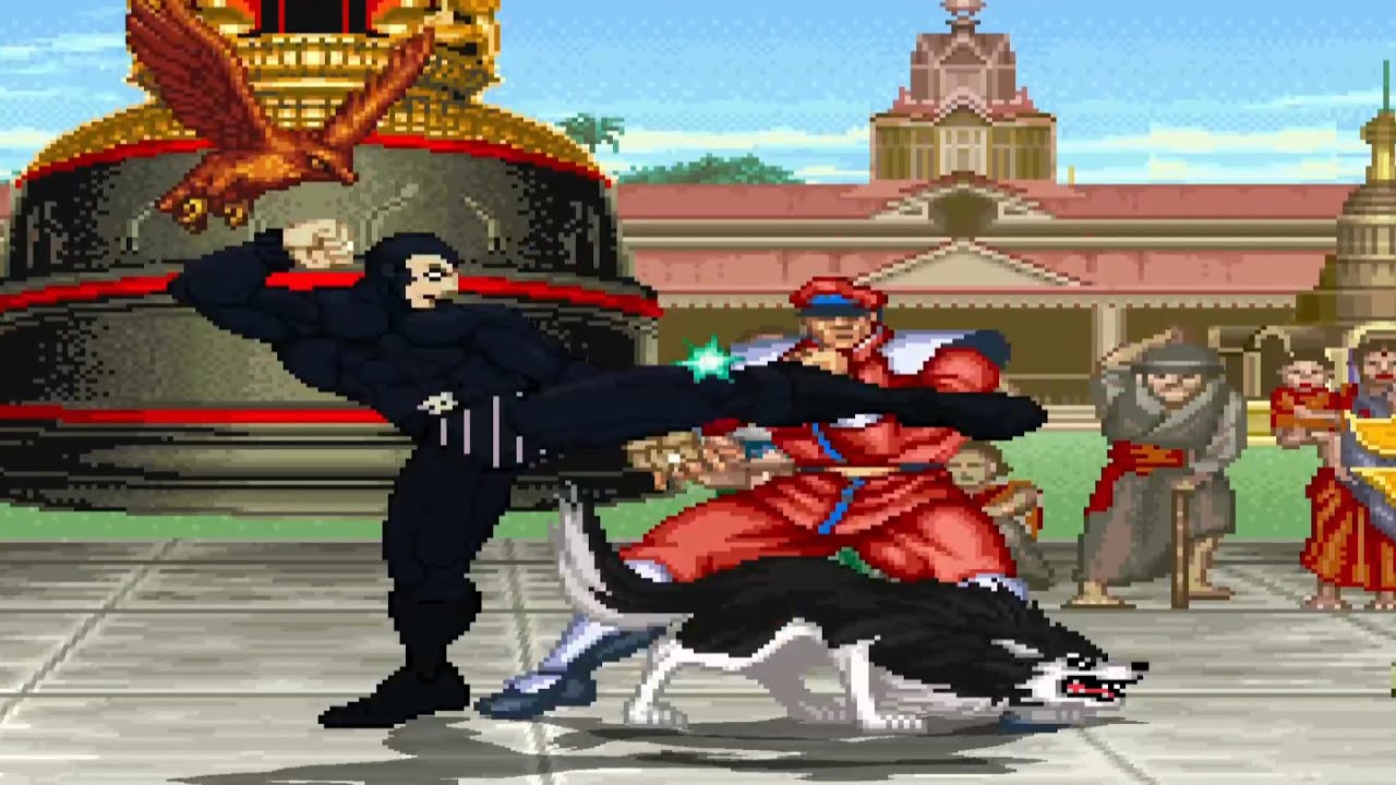 ⭐ M.Bison 🆚 The Phantom | Insane Fight | - YouTube