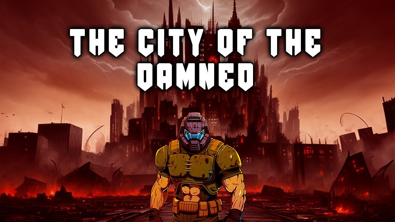 The City of the Damned - MOD para Doom - El Doomguy lo han Maldecido ...