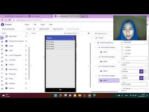 Aplikasi CRUD Pengolahan Data Penduduk (Create, Read, Update, Delete) - YouTube
