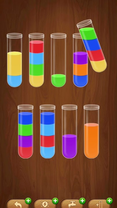 #water sort game - YouTube
