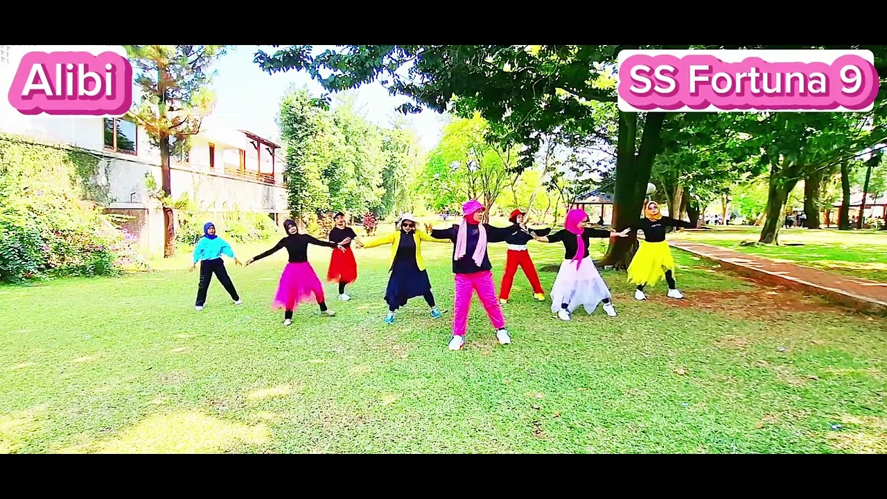 Alibi | Line Dance - YouTube