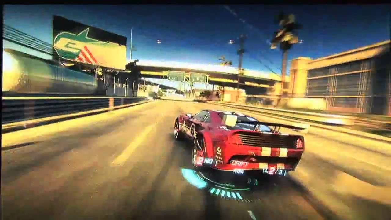 Split/Second E3 2009 Gameplay Cam [HD] - YouTube