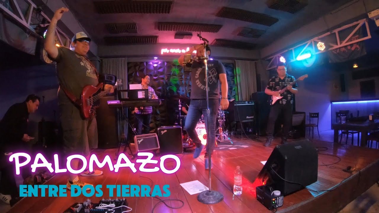 EL PALOMAZO EN BLUE MOON LIVE - YouTube