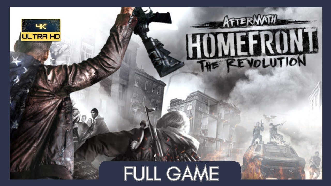 Homefront The Revolution: Aftermath | Full Game | No Commentary | *PS5 | 4K - YouTube
