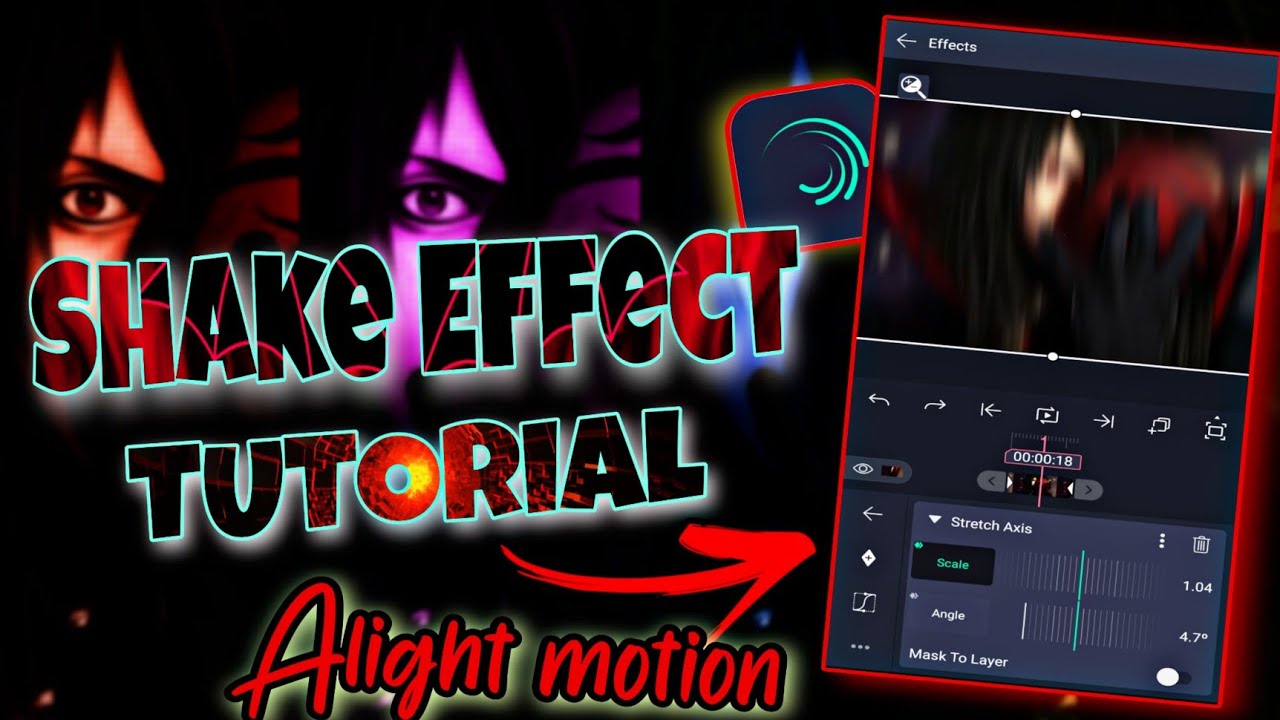 Shake Effect Tutorial😍 | Shake Effect in Alight Motion💫 | Alight Motion Tutorial | Mr TOM Playz ...