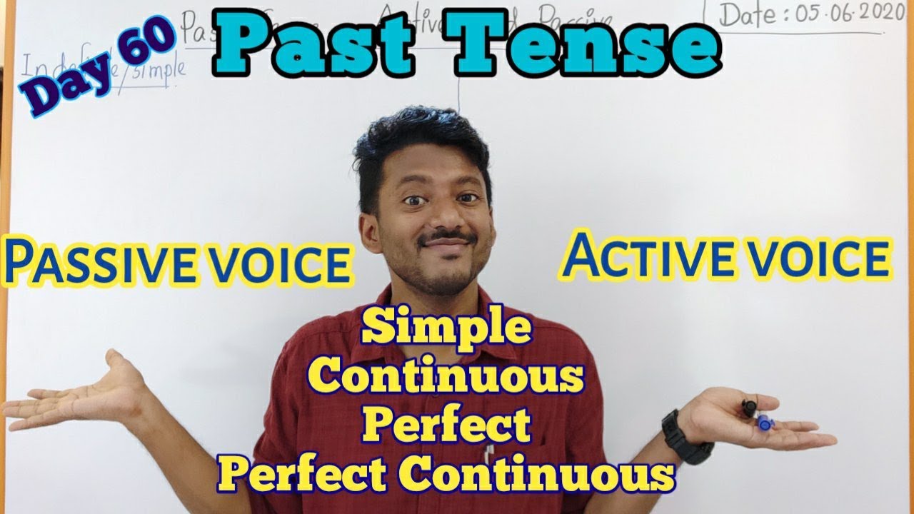 Live Practice of Past Tense in Active and Passive Voice - YouTube