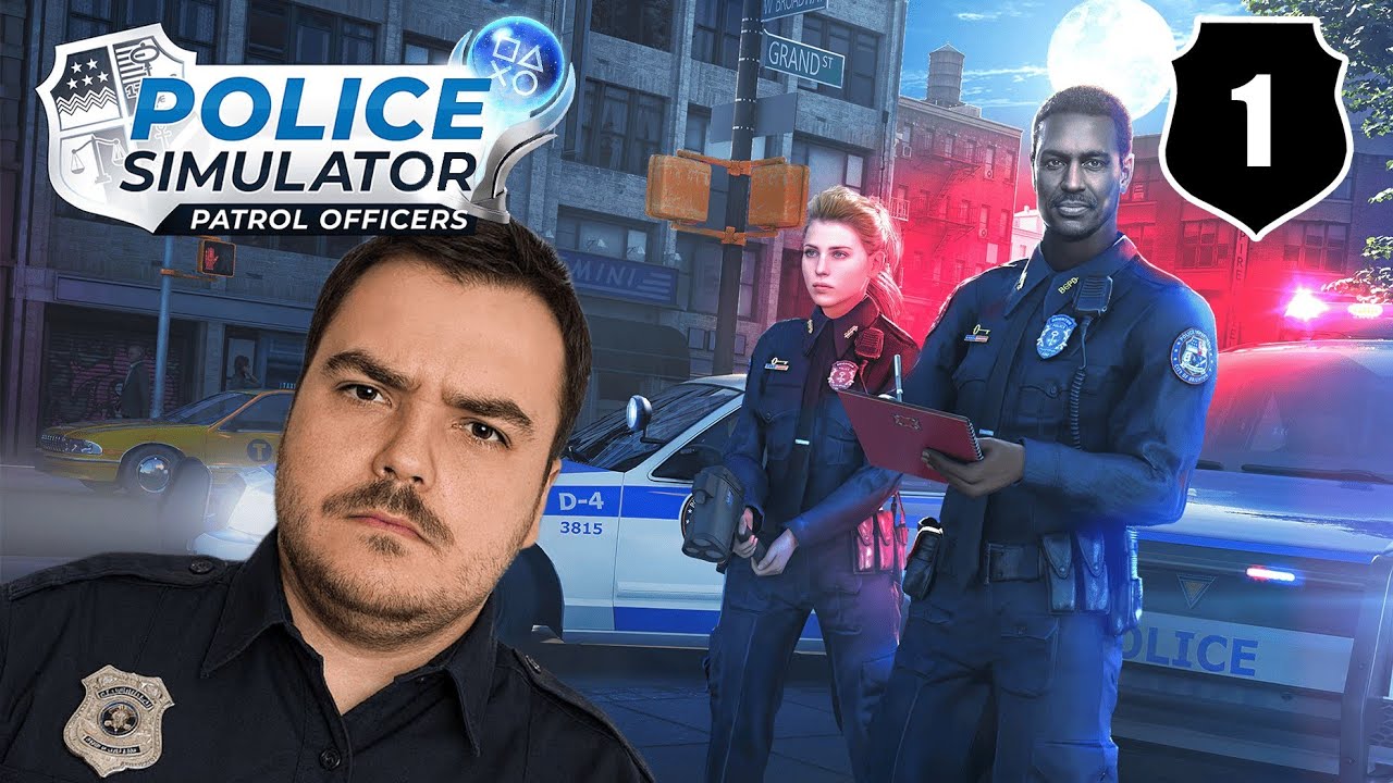 JiBey - Police Simulator #1 - Live du 21.11.2025 - YouTube
