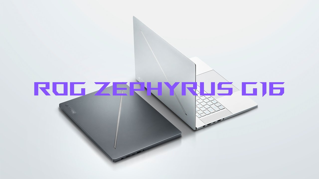 ROG Zephyrus G16 GA605 | Zephyrus evolved with AMD Ryzen™ AI 9 HX 370 ...