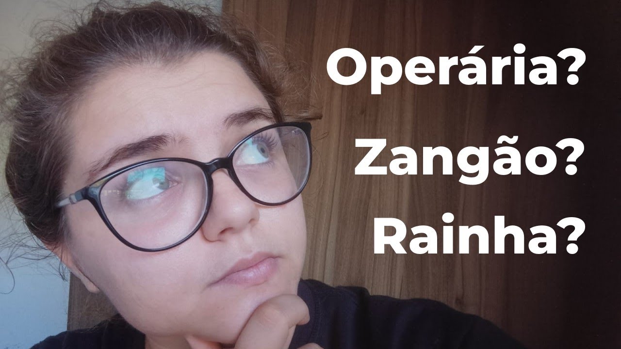 QUAL A DIFERENÇA ENTRE OPERÁRIA, ZANGÃO E RAINHA? - YouTube
