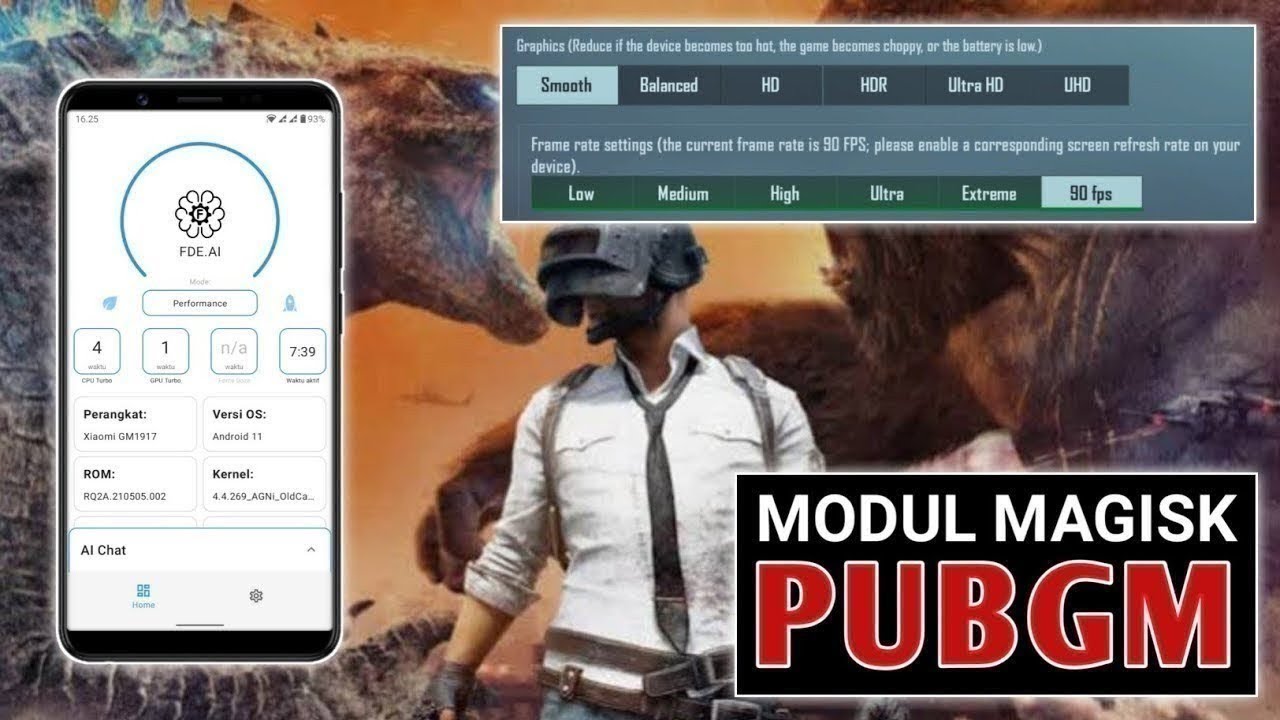Module Magisk Terbaik Untuk Gaming || New Brutal Busybox With FDE AI PRO MAX FPS PUBGM - YouTube