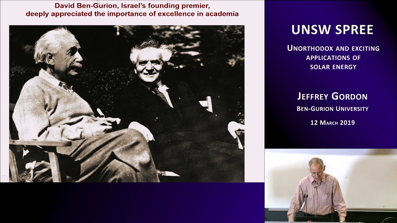 UNSW SPREE 201903-12 Jeffrey Gordon - Unorthodox and exciting ...