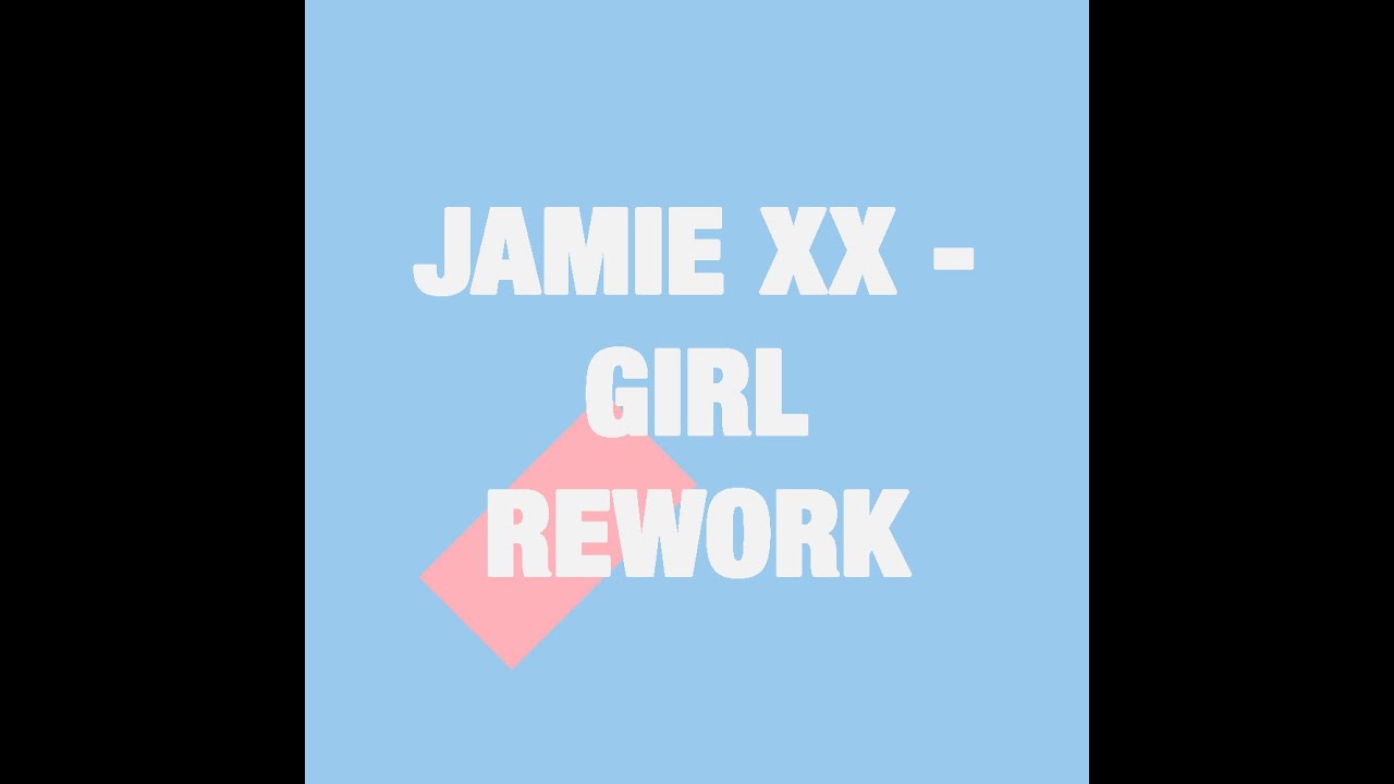 Jamie XX - Girl (a little remake in Logic Pro X) - YouTube
