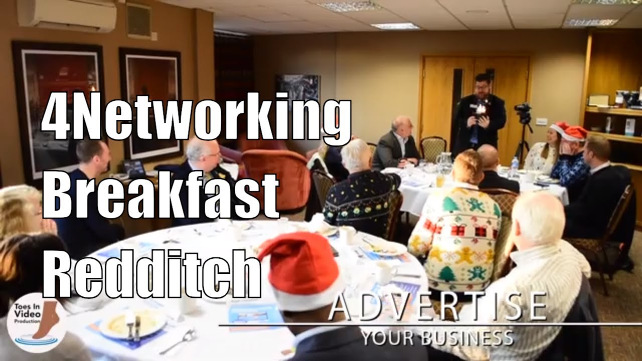 4Networking Redditch Breakfast - YouTube