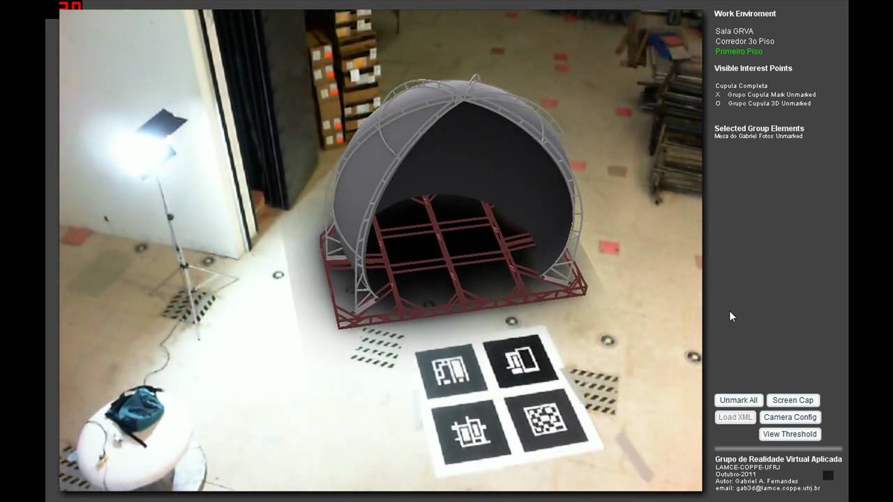 Augmented Reality Demonstration - Inspection Application - YouTube