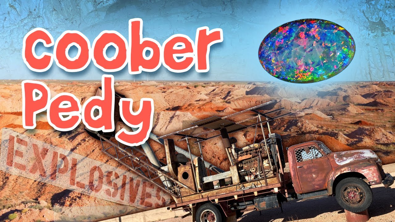 Coober Pedy: Ancient seabed and underground homes! #cooberpedy #opal # ...