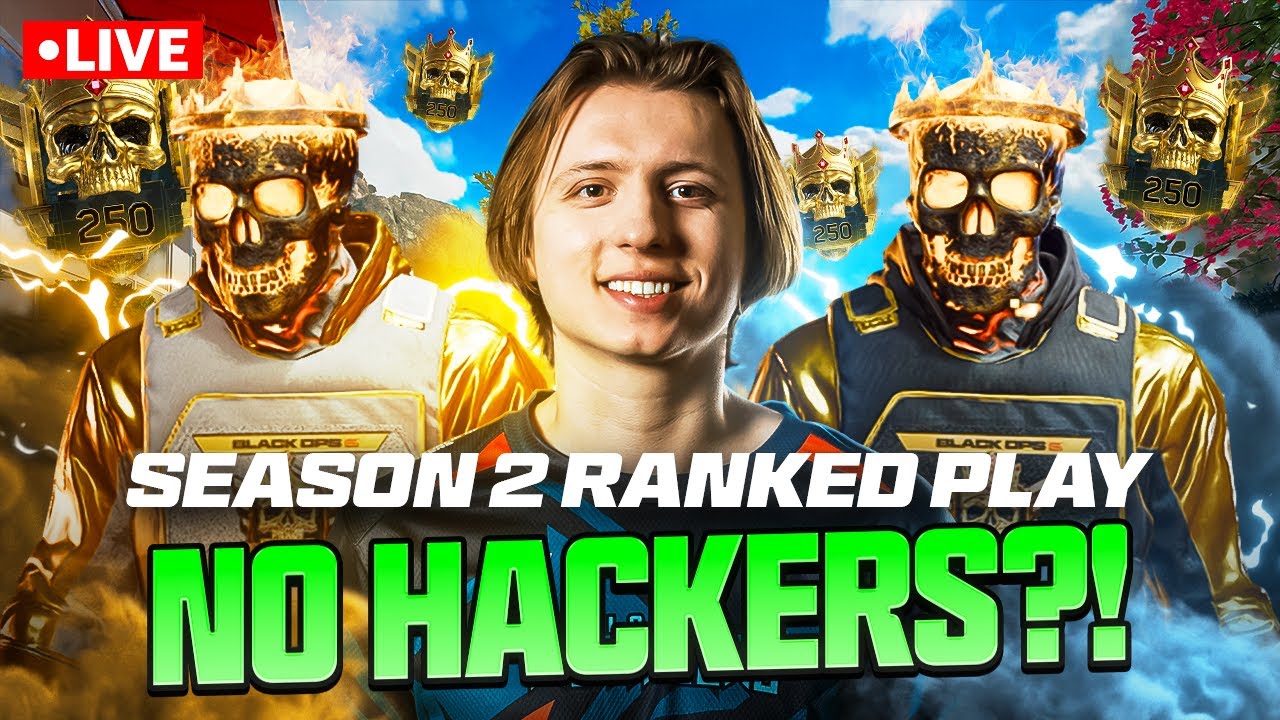 RANK #1 CHAMPION SKIN | NEW RANKED SEASON 2 | HACKERS GONE! - YouTube