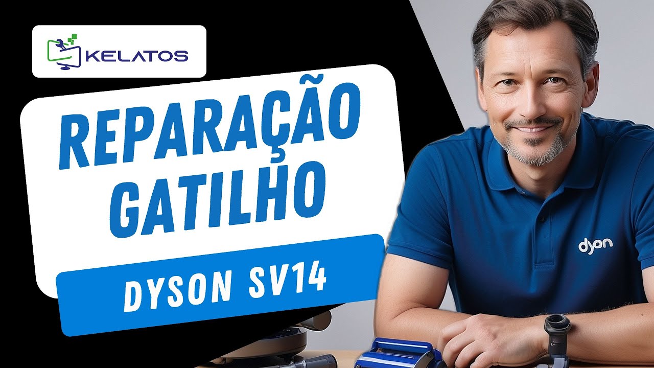 Como trocar o gatilho do Dyson SV14? 🔧⚙️ - YouTube