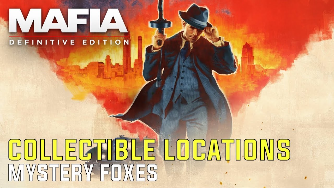 Mafia: Definitive Edition - All Mystery Fox Locations - YouTube