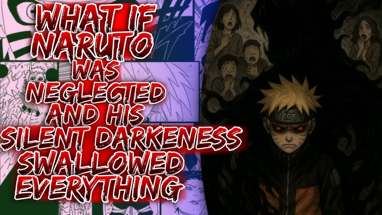 What If Naruto Was Neglected And His Silent Darkness Swallowed ...