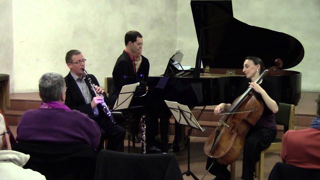 Alexander Zemlinsky, Trio op.3 d-moll, Allegro ma non troppo - YouTube