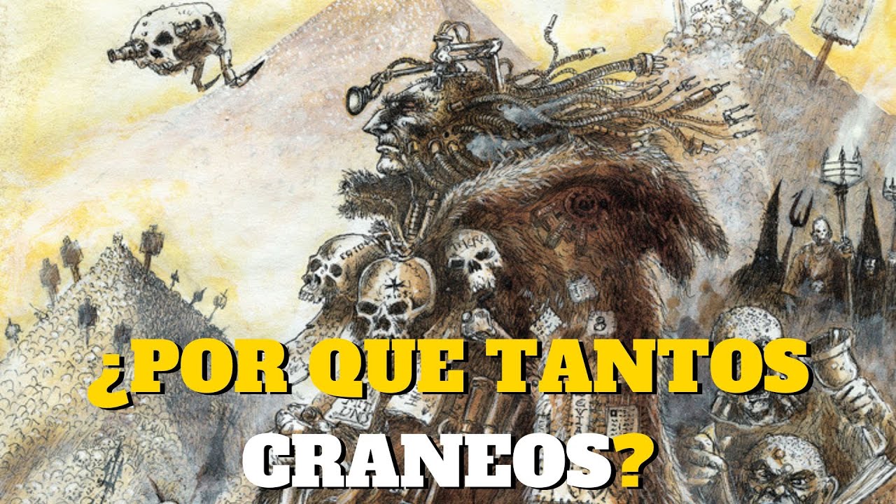 ¿Por qué hay tantos Cráneos en el Imperio? Lore 40k - YouTube