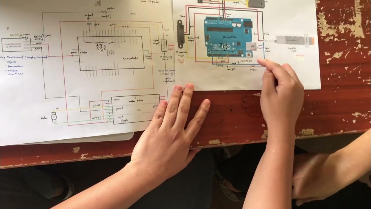 Arduino UNO R3 circuit diagram - YouTube