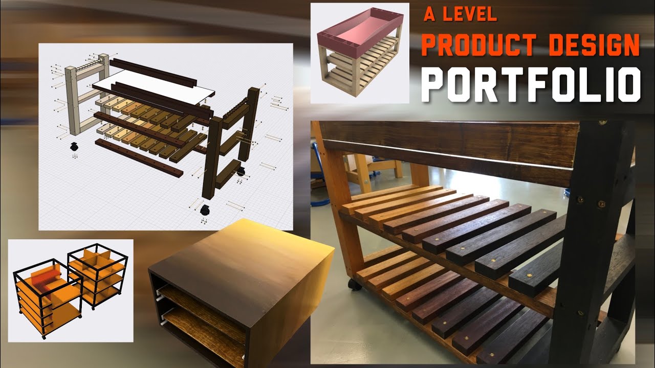 My A Level Dt Product Design Portfolio Nea 2022 2023 Youtube