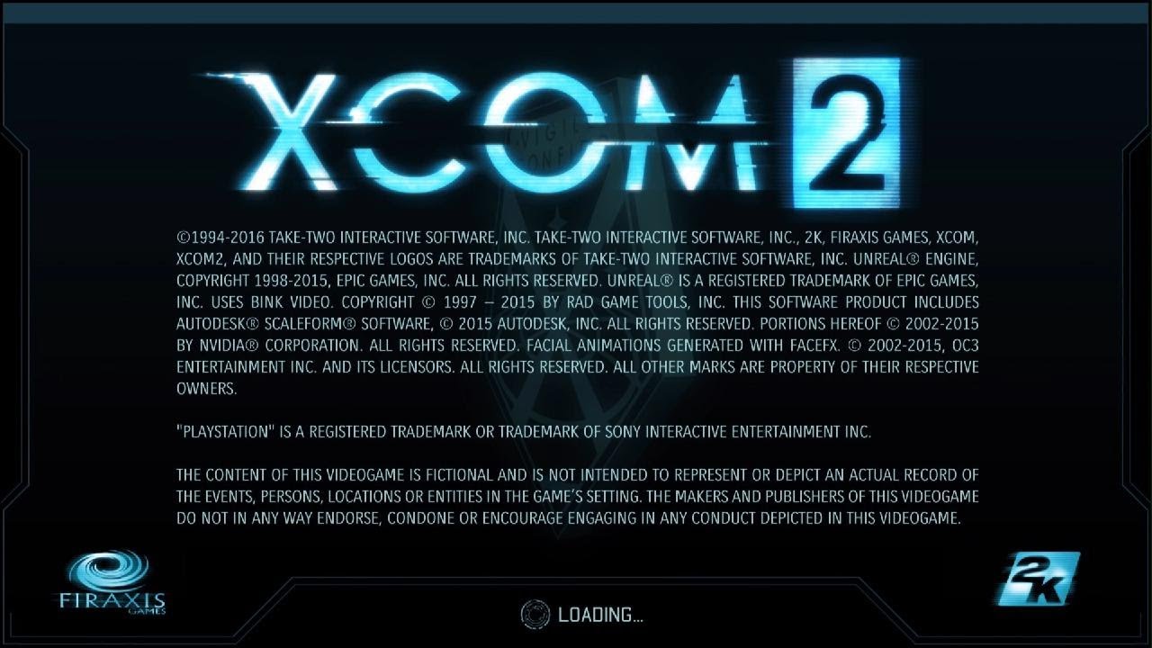XCOM 2 ps5 loading speed test - YouTube